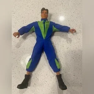 Mattel | Toys | 999 Max Steel Sky Strike 12 Action Figure Vintage ...
